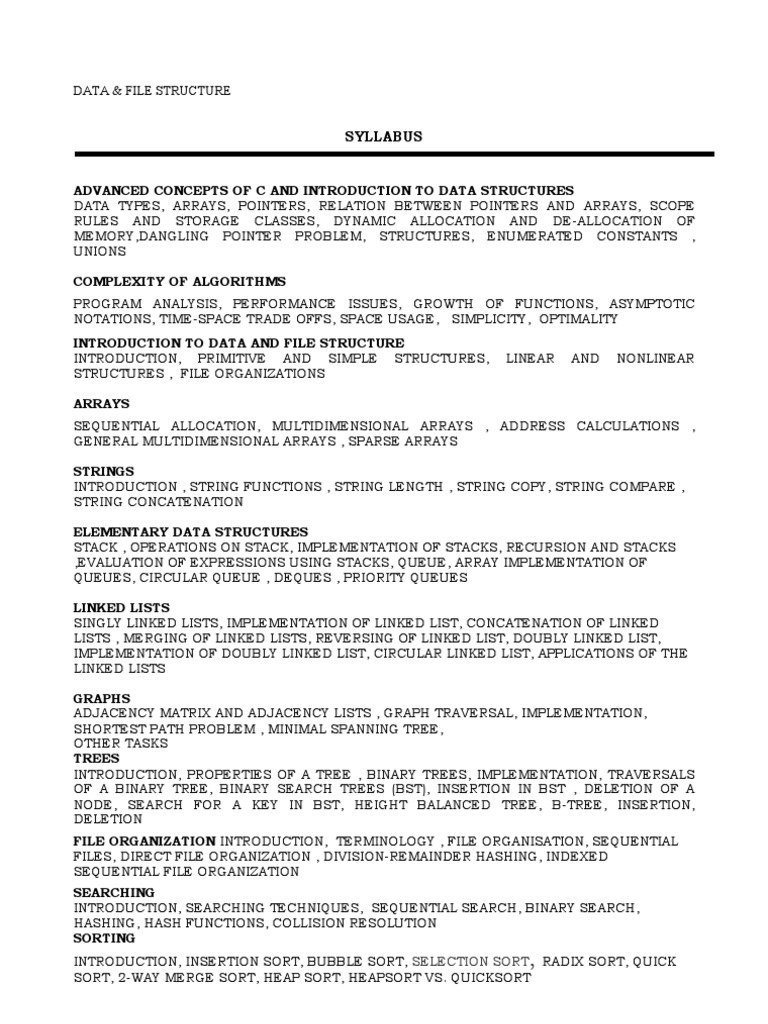 Data Stucture Pdf Pointer Computer Programming Parameter Computer Programming 