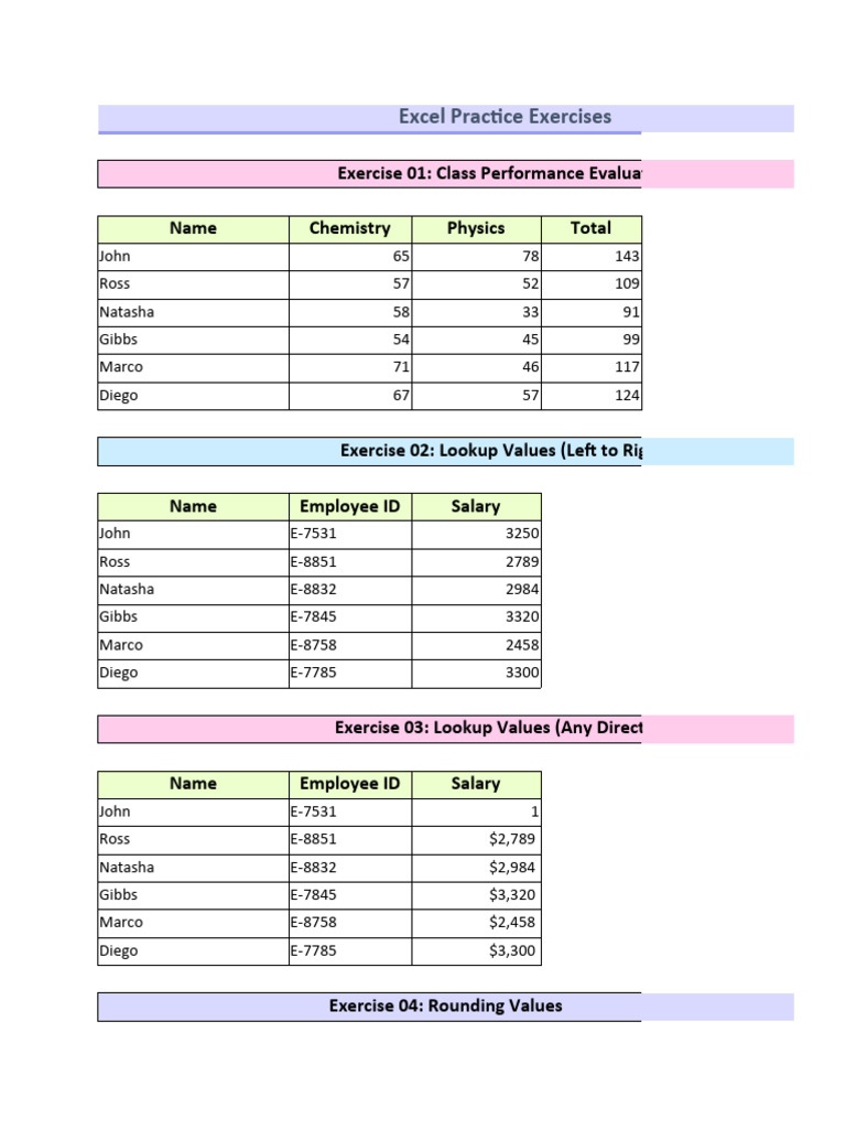 Practice Exercise | PDF | Cybernetics | Data