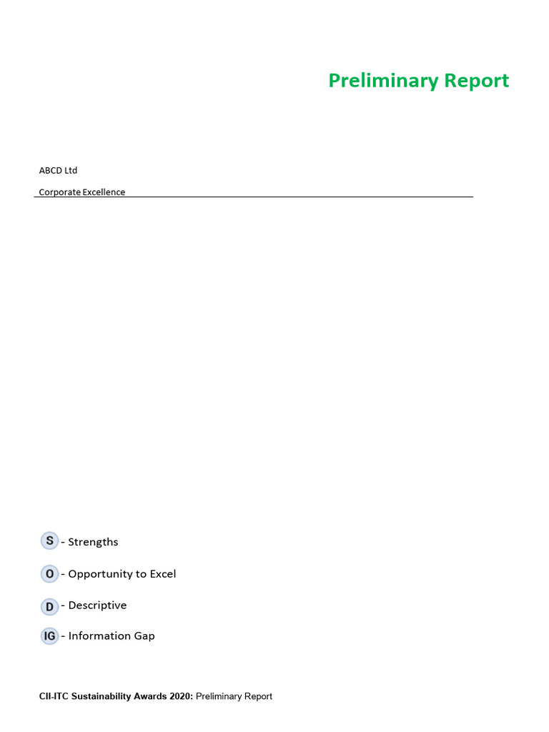 Case - Study - ABCD LTD - 2020 | PDF | Business