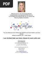 Mary Kay Interview Outline and Agenda | PDF | Economies | Business