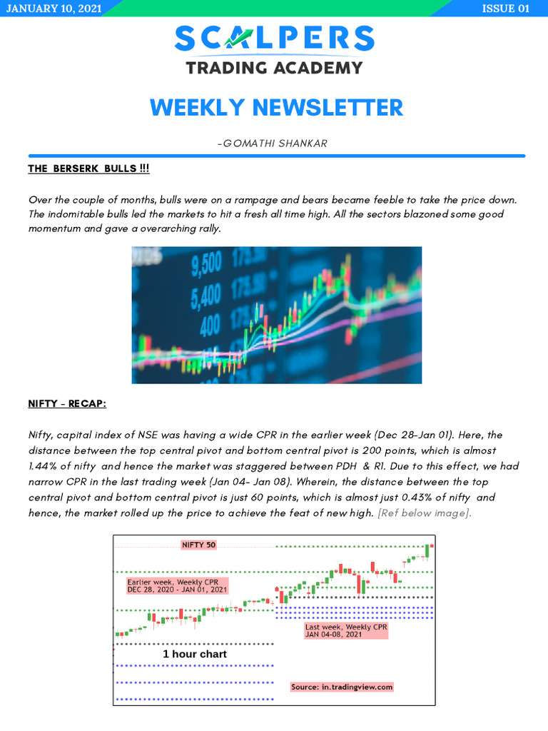 CPR BY KGS Newsletter Issue 01 | PDF | Market Trend | Investing