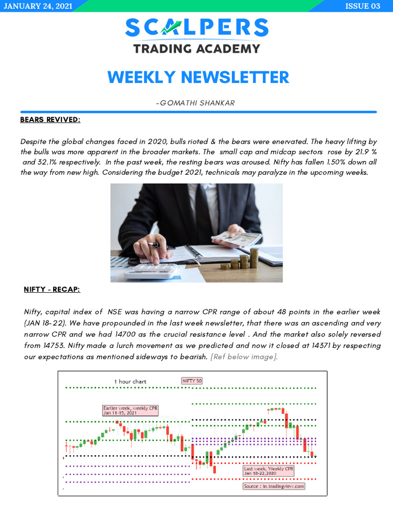 CPR BY KGS Newsletter Issue 03 | PDF | Market Trend | Investing
