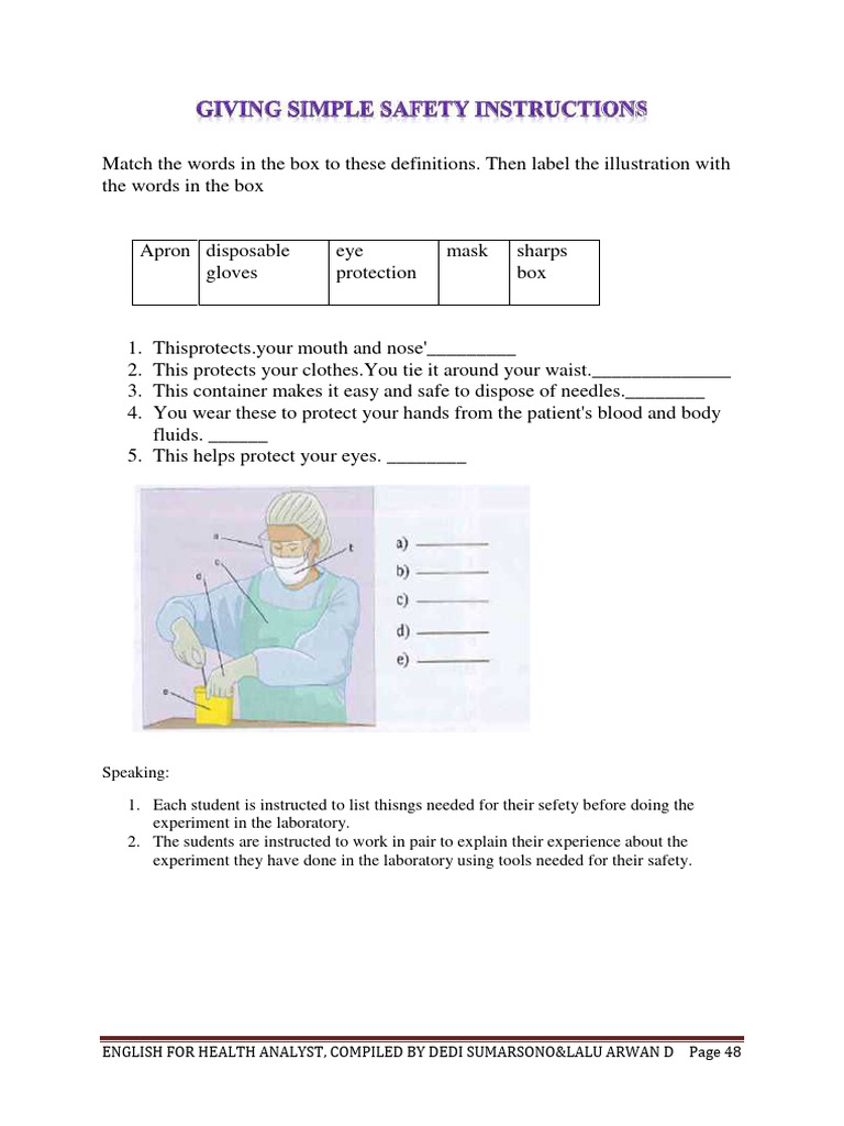Day 3 - Safety Instruction - Request&Invitation - Present Perfect | PDF