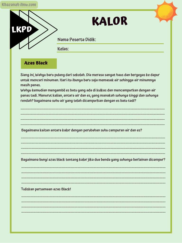 Lkpd Kalor Azas Black Pdf