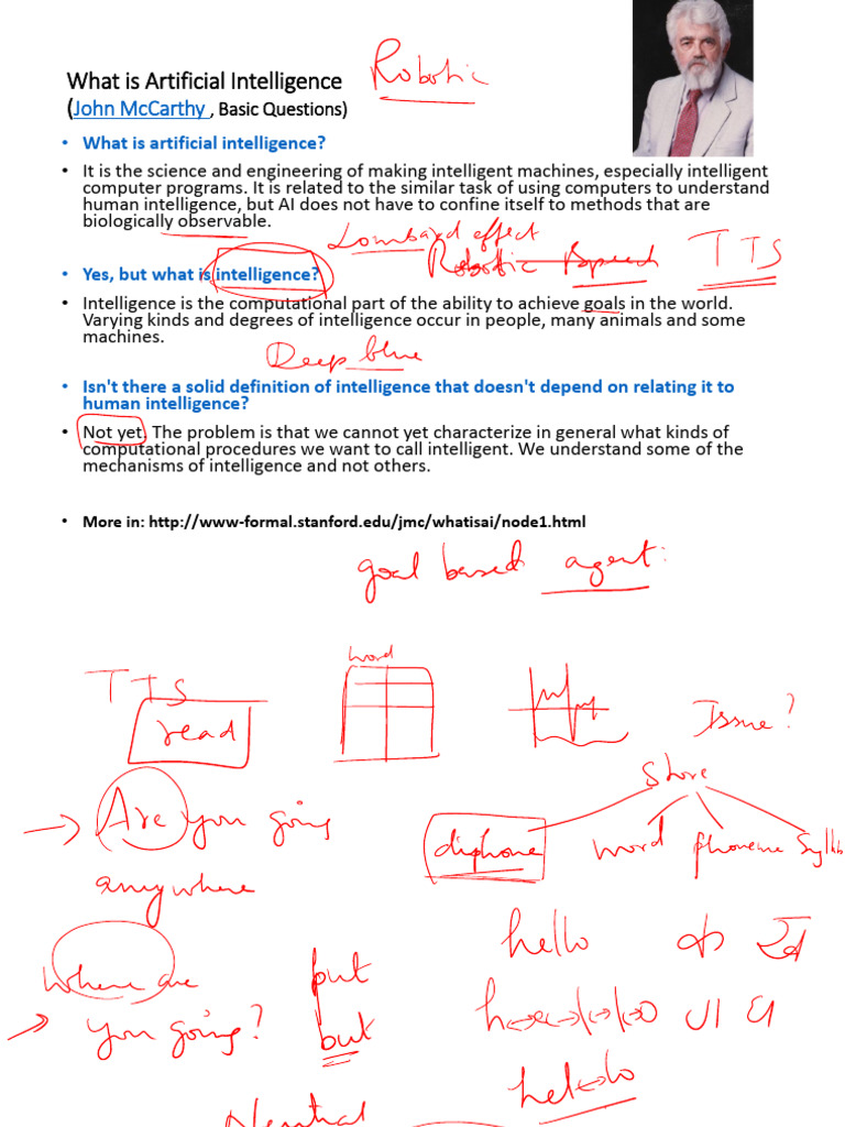 AIML Unit1 1 | PDF | Artificial Intelligence | Intelligence (AI ...