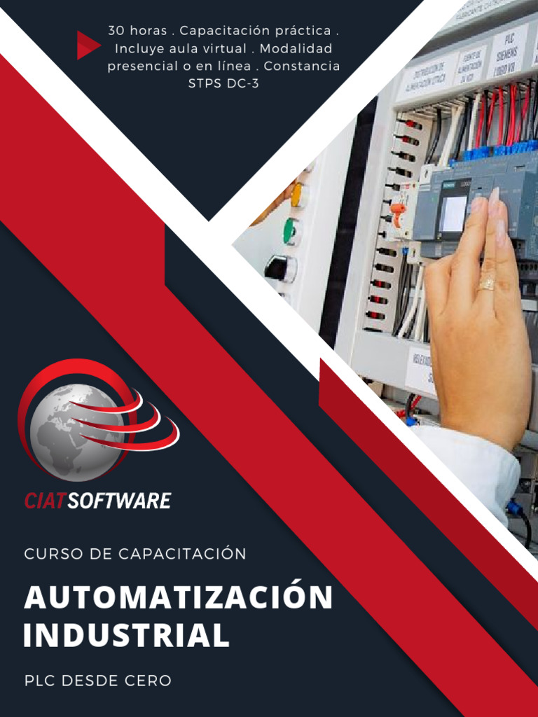 Curso de PLC desde Cero en Automatización | PDF | Negocios | Informática