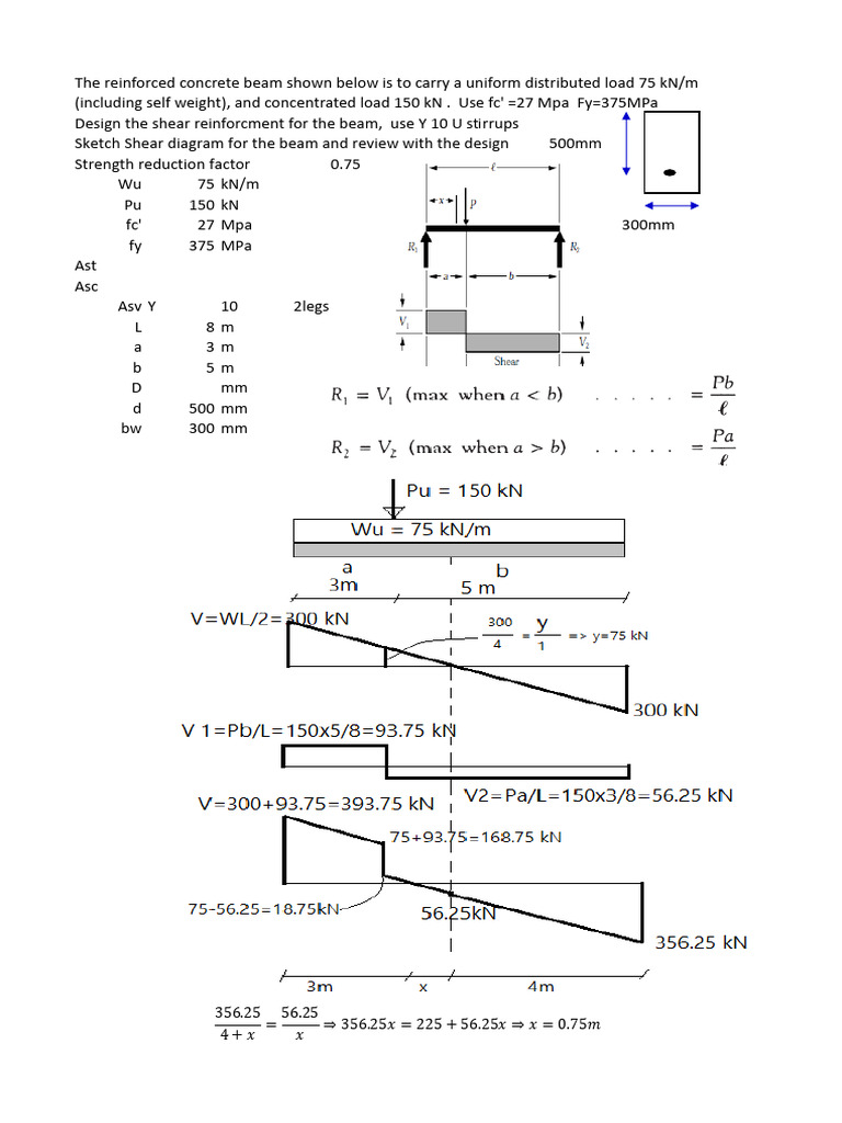 Ex 2 | PDF | Structural Engineering | Civil Engineering
