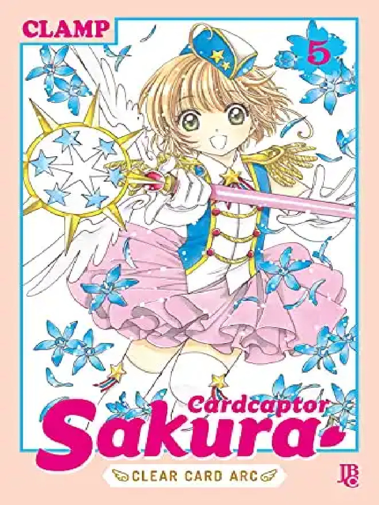 Cardcaptor Sakura Clear Card Arc Vol 05 | PDF