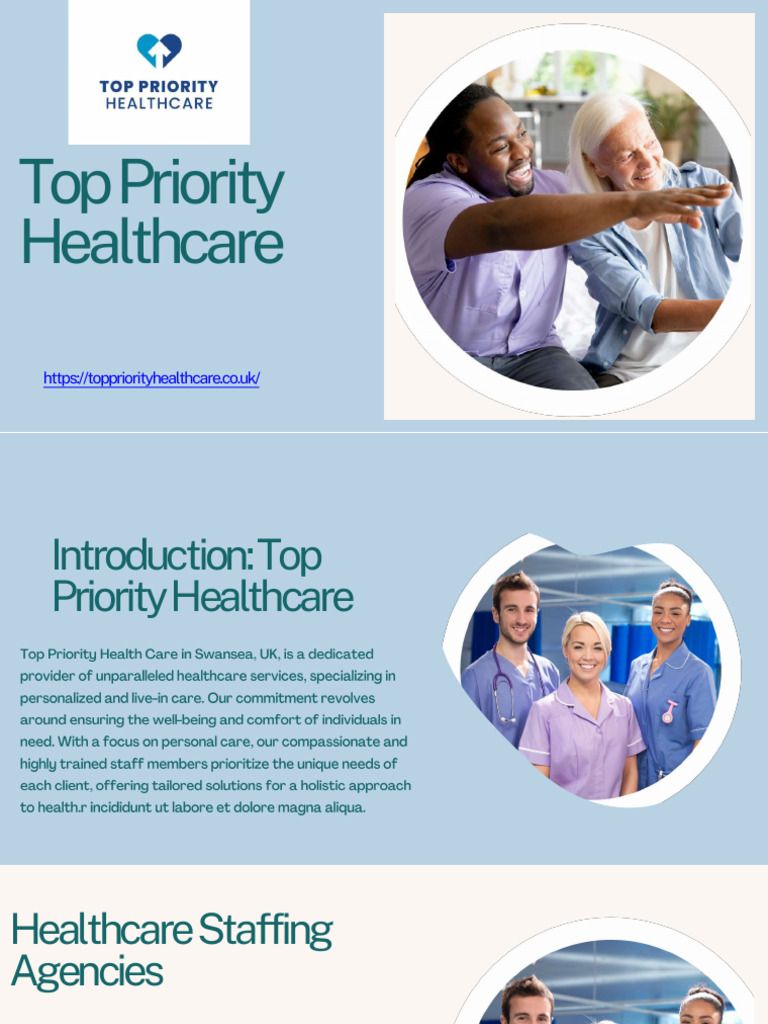 Toppriorityhealthcare | PDF | Wellness