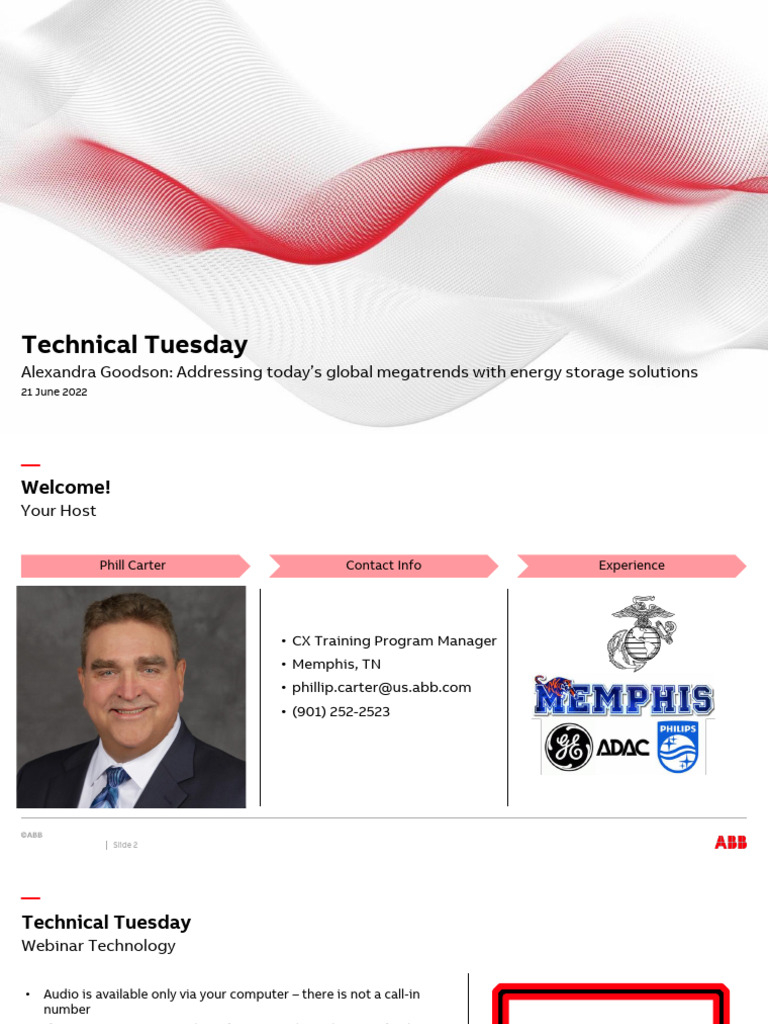 Bess Abb | PDF | Electrical Grid | Energy Storage