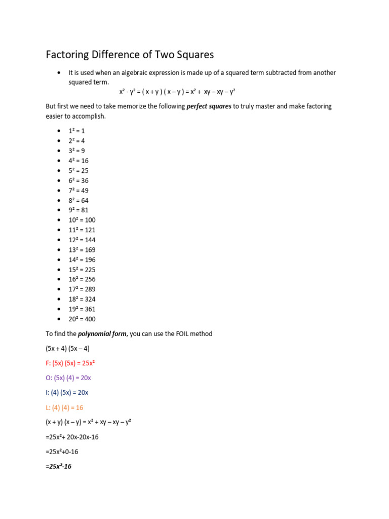 factoring-difference-of-two-squares-pdf