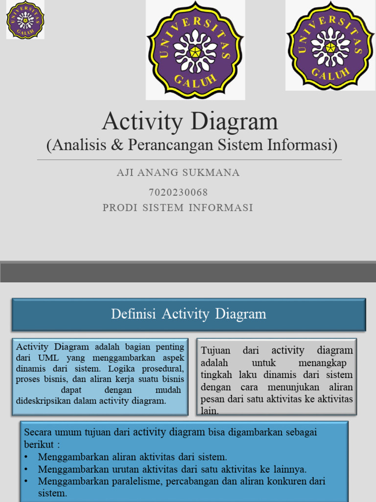 MATERI 5 - Activity Diagram | PDF MATERI 5 - Activity Diagram | PDF