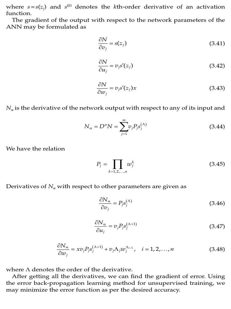 Artificial Neural Networks For Engineers and Scientists. 234 | PDF