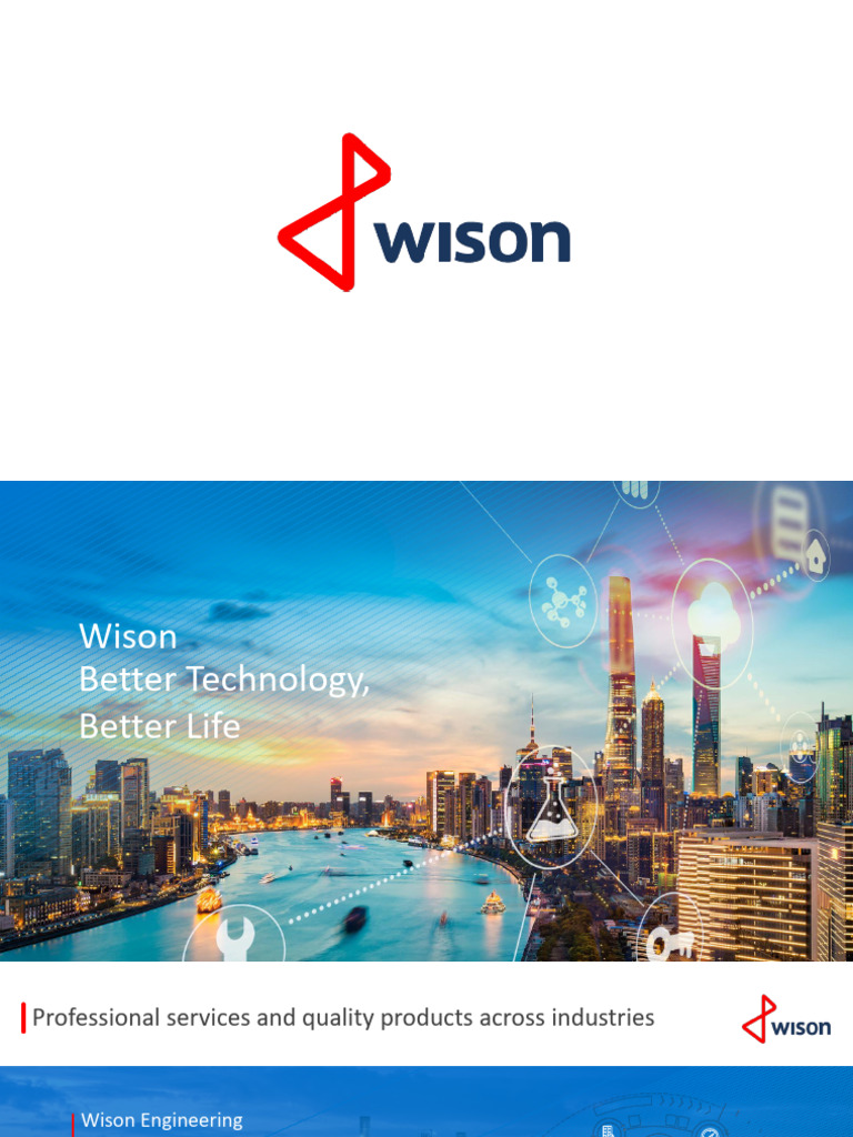 Wison | PDF | Liquefied Natural Gas | Energy Technology