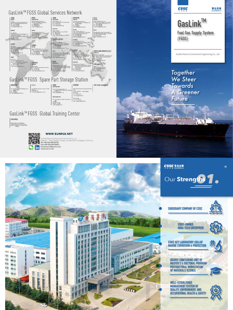 High Pressure FGSS | PDF | Liquefied Natural Gas | Fuel Oil