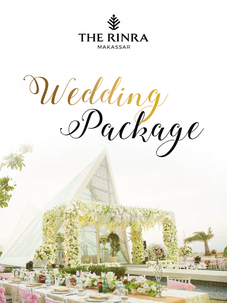 The Rinra - Wedding Package Brochure | PDF