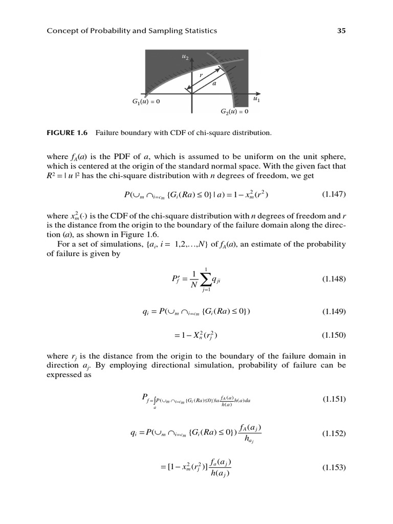 Offshore Structural Engineering | PDF | Chi Squared Distribution | Statistics