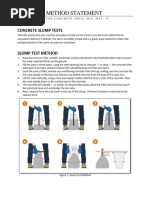 Slump Test Report | PDF | Concrete | Industries