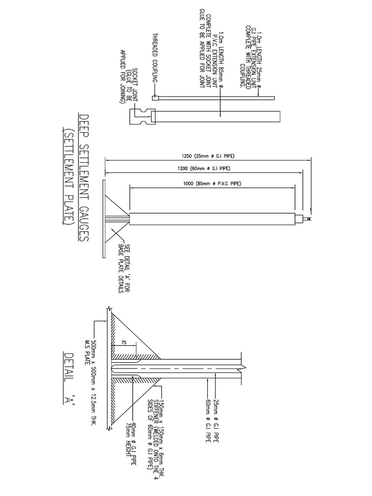 Sketch - Settlement Plate | PDF