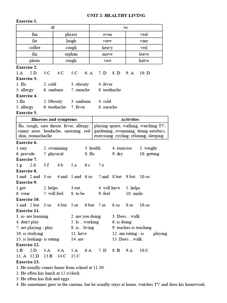 Unit 2 - Key | PDF | Public Health | Causes Of Death
