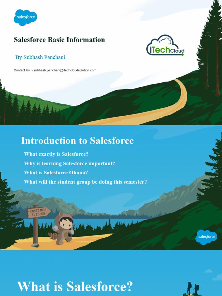 Salesforce Introduction? | PDF | Marketing | Business Economics