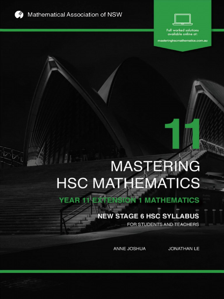 Mastering HSC Extension 1 11 | PDF