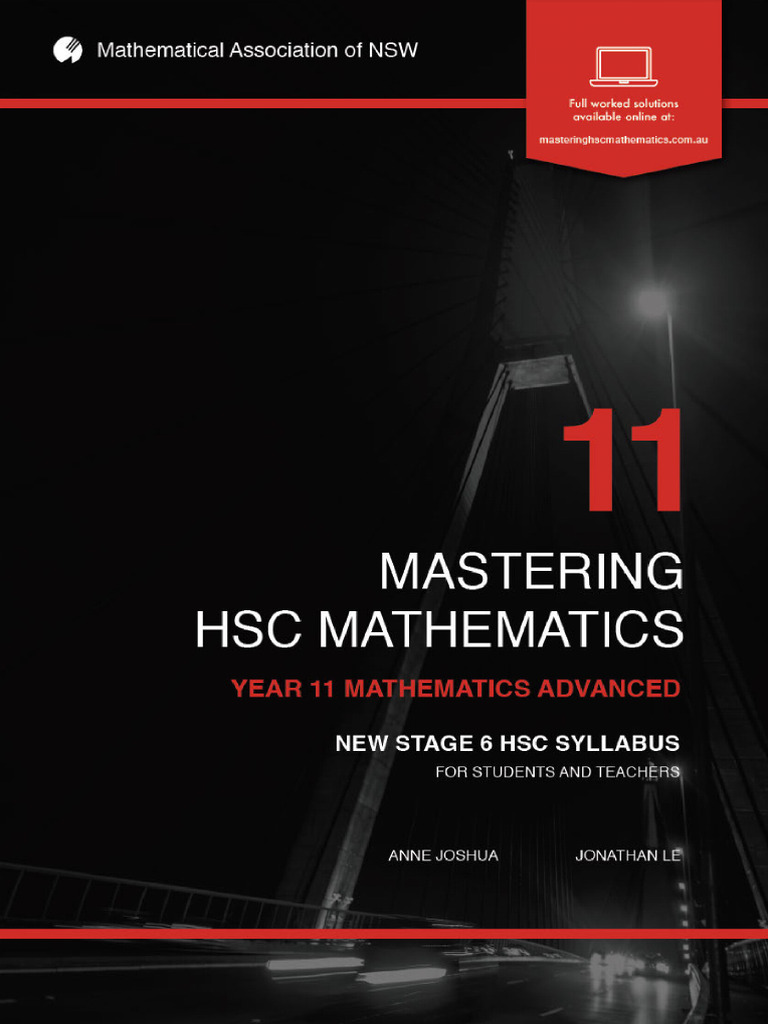 Mastering HSC Advanced 11 | PDF Mastering HSC Advanced 11 | PDF
