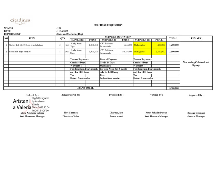 PR Marcomm 150 - Sales and Marketing - Lift Door Sticker Neon Box Sign ...