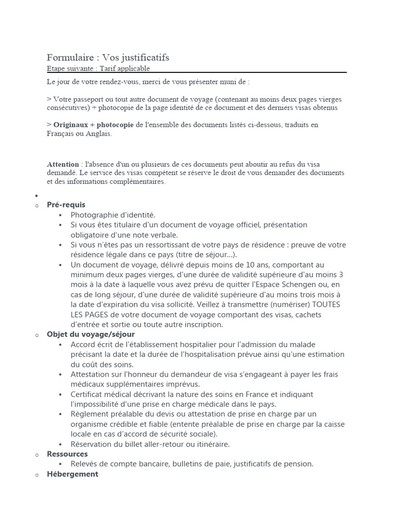 Note verbale pour document de voyage officiel | PDF | Droit