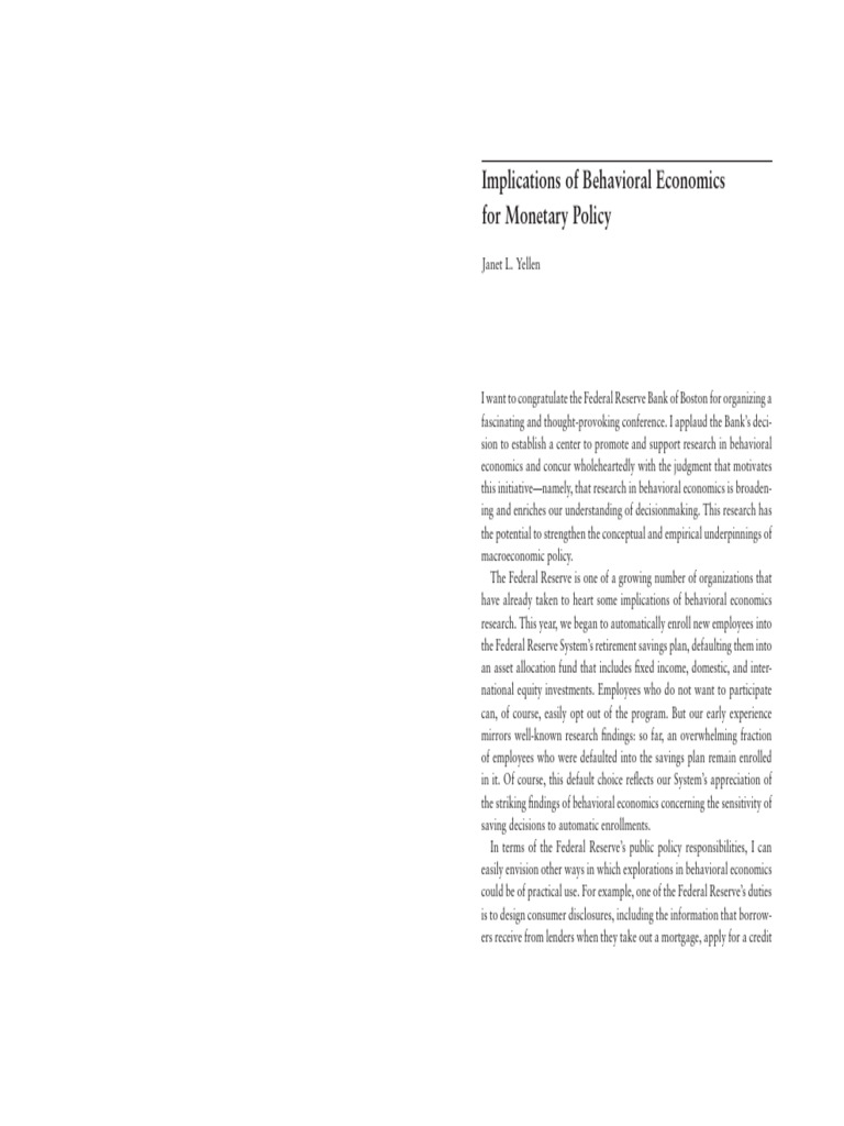 Chapter 7 B | PDF | Phillips Curve | New Keynesian Economics