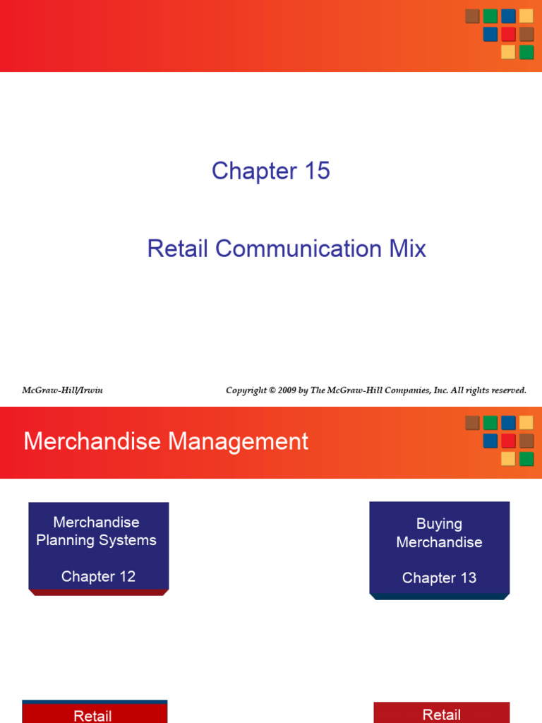 Chap015 - Levy | PDF | Marketing Communications | Retail