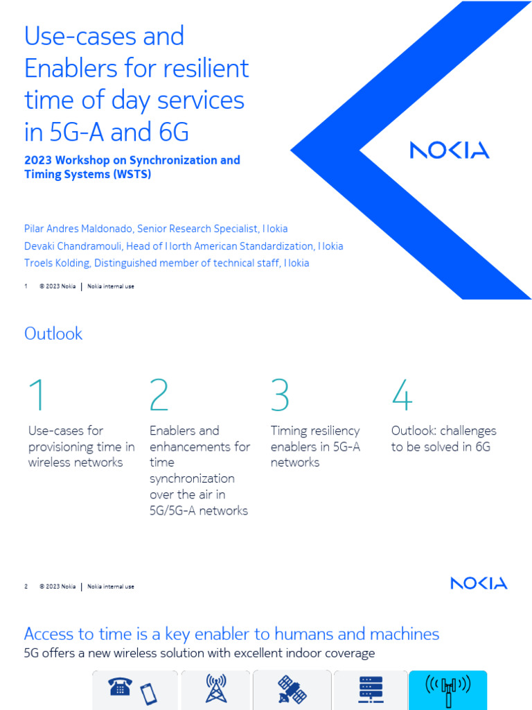 Synchronization Time Services 1703258040 | PDF