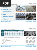 Table of Material Properties For Structural Steel S235, S275, S355 ...