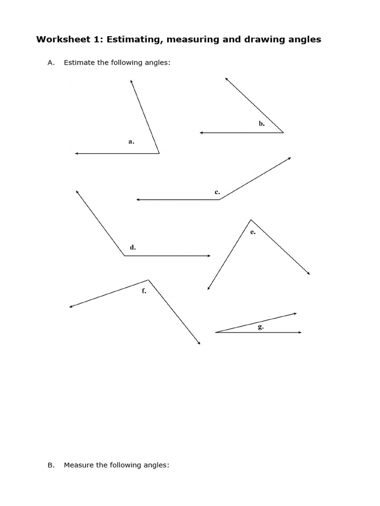 P4 Math: Angles | Download Free PDF | Angle | Euclid