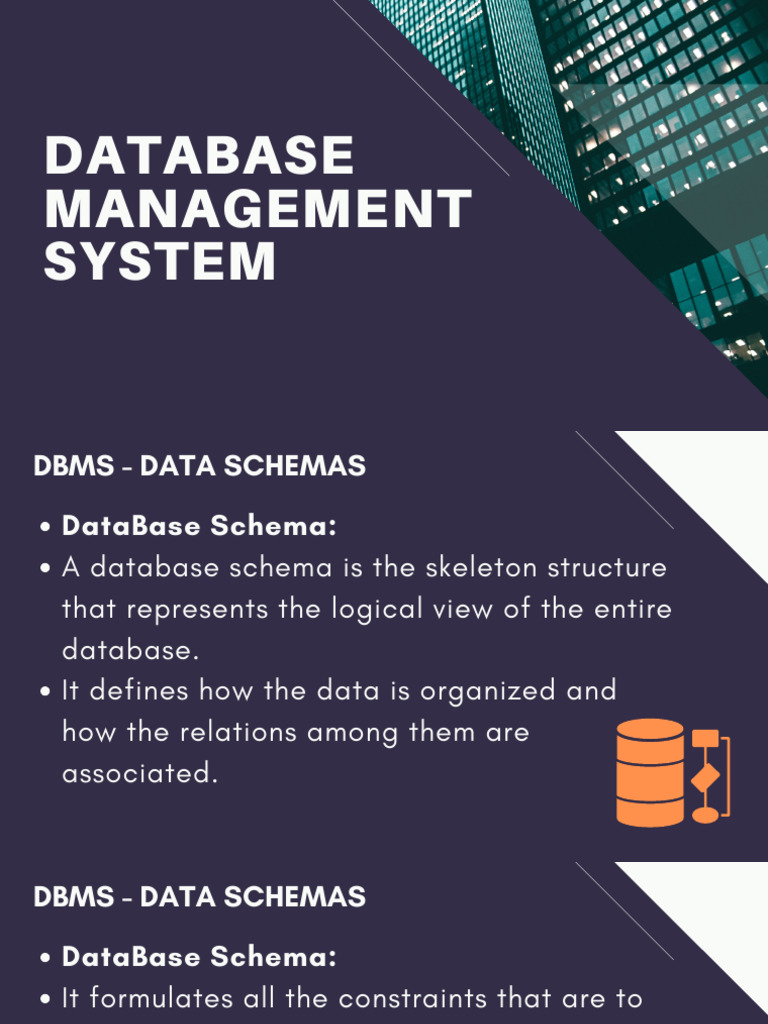 DBMS 2-Entity Relationship Model | PDF | Databases | Database Schema