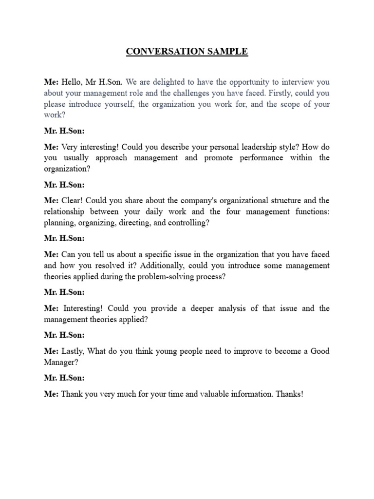 Script For Final Leadership | PDF