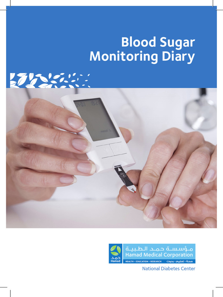 20231216-Blood Sugar Monitoring Diary | PDF