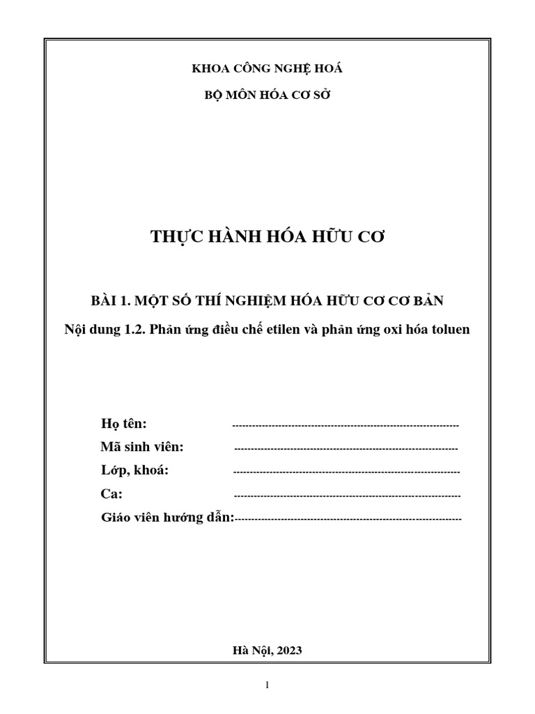 TN HHC Bai-1.2 | PDF