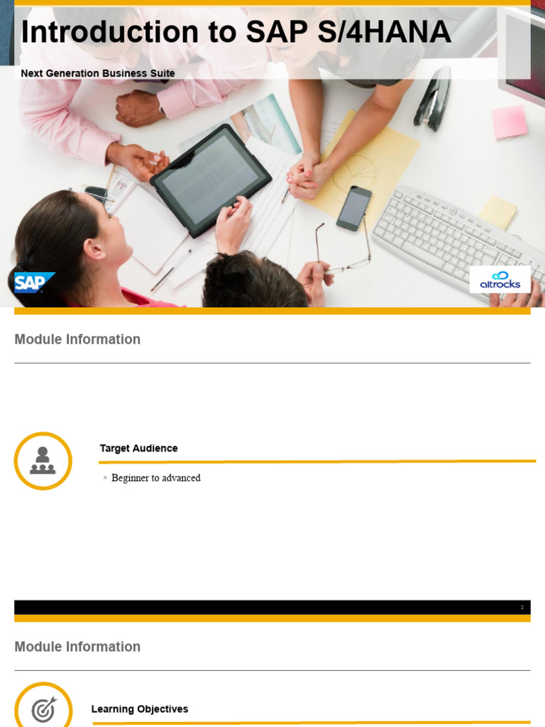 Sap S4 Hana | PDF