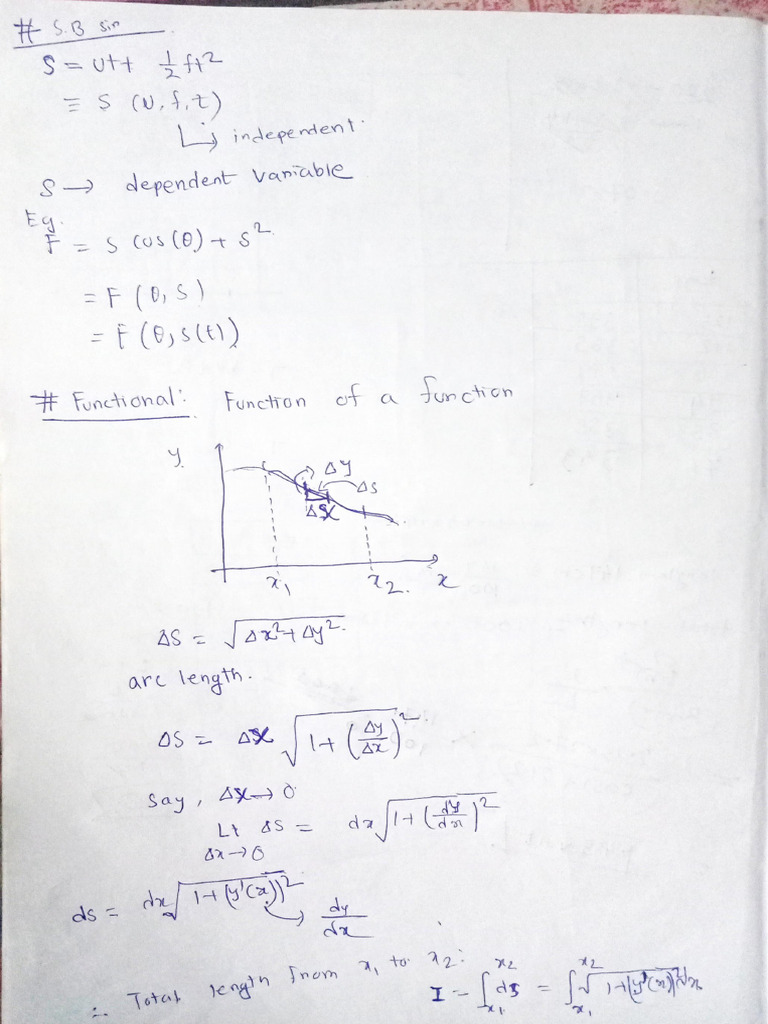 Variational Calculus | PDF