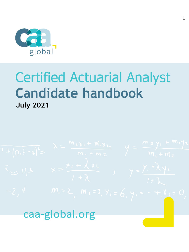 CAA A5 Candidate Handbook V20.4 | Download Free PDF | Identity Document ...