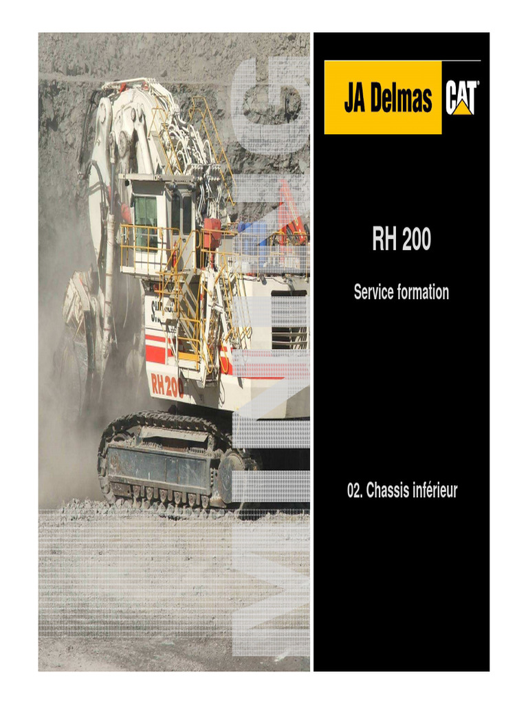 02 RH-200 Chassis Inférieur | PDF