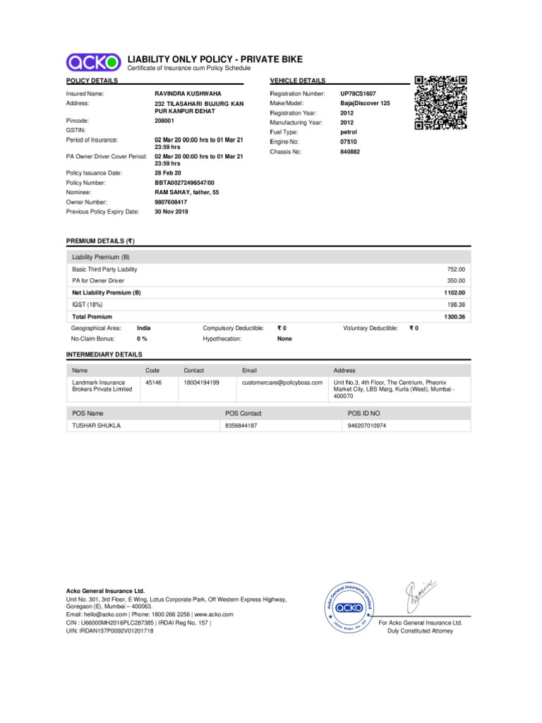 Insurance Sample Edit | PDF