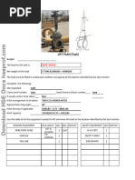 Standard Lift Plan Template | PDF | Crane (Machine) | Elevator