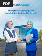 Laporan Tahunan Bank BCA | PDF | Pengelolaan Keuangan & Uang