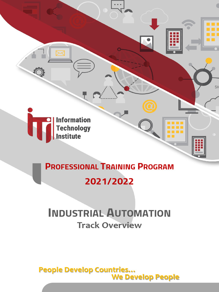 9 Months - Industrial Automation Track Overview | PDF