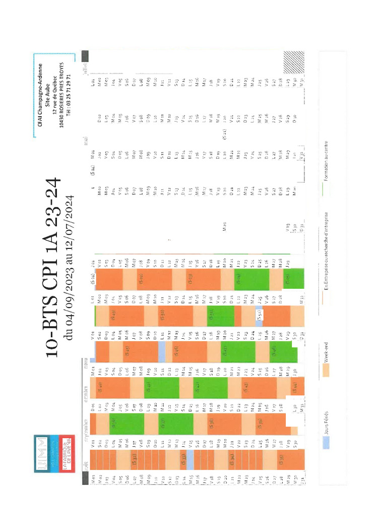 Duteil Leo Bts Cpi | PDF