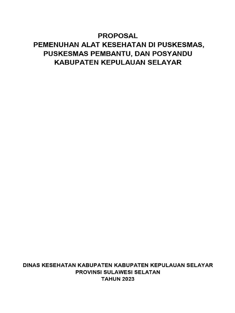 V5 Format Outline Proposal SOPHI Perbaikan-1 | PDF