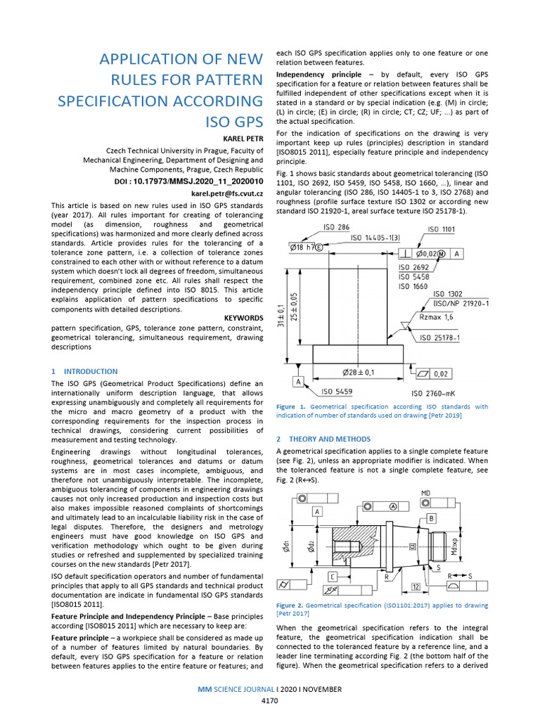 Mmscience - 2020 11 - Application of New Rules For Pattern ...