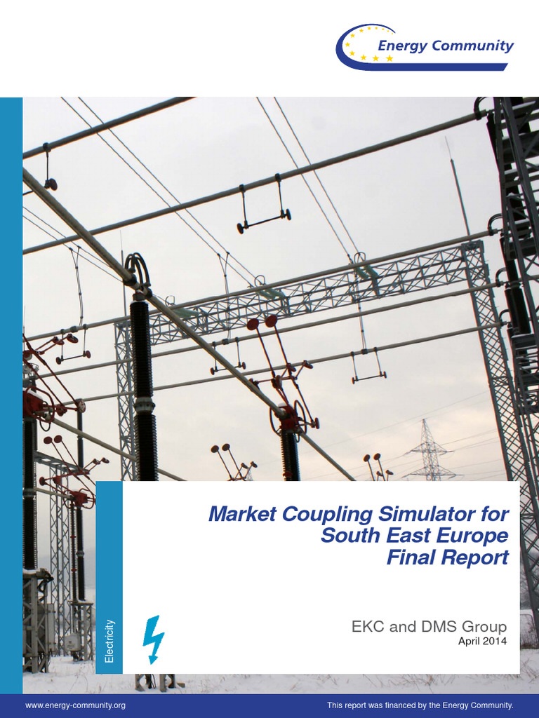 3 EKC 2014 EL Market Coupling | PDF | Simulation | Economies